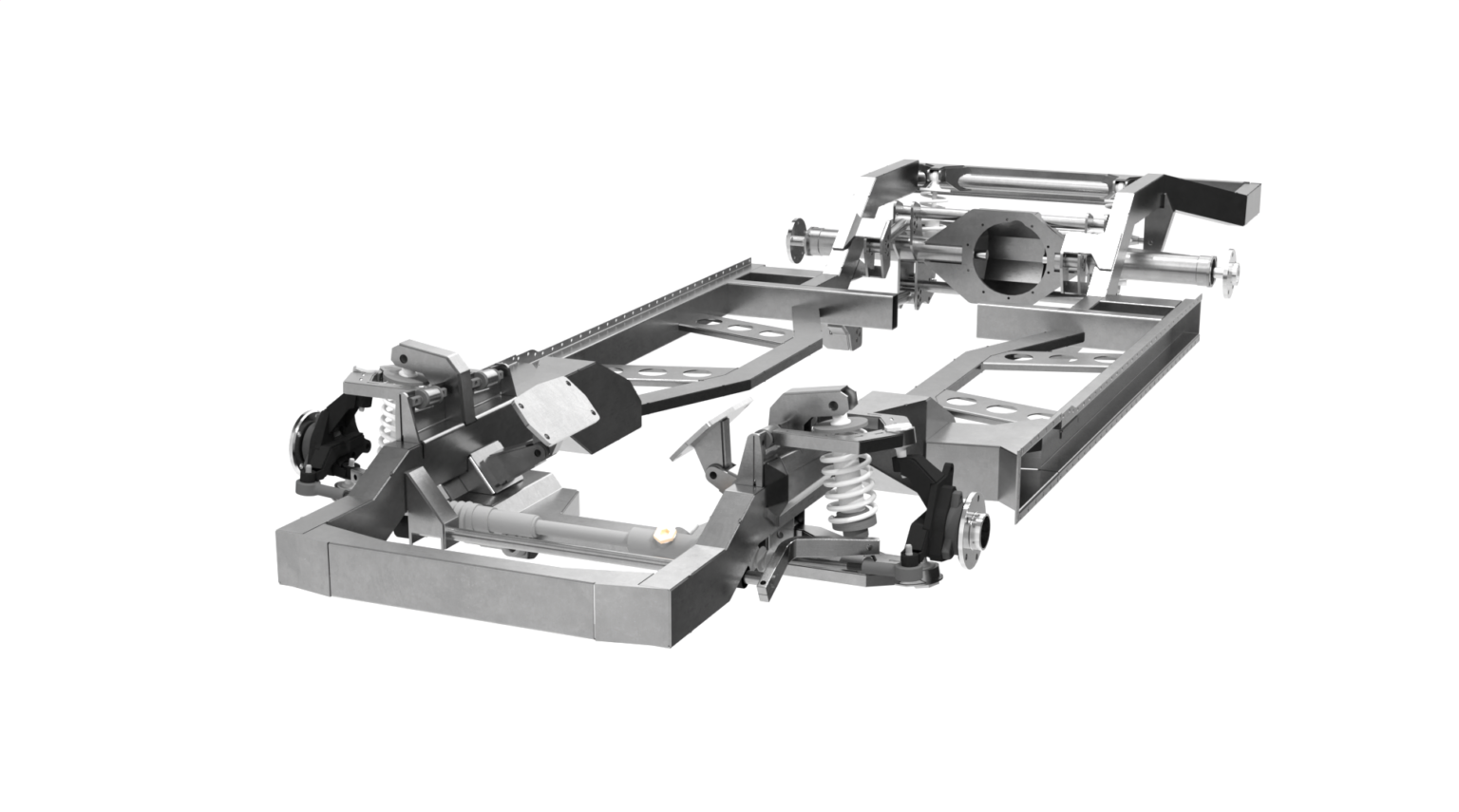 65/70 Mustang Pro Chassis - Pro Tour Auto